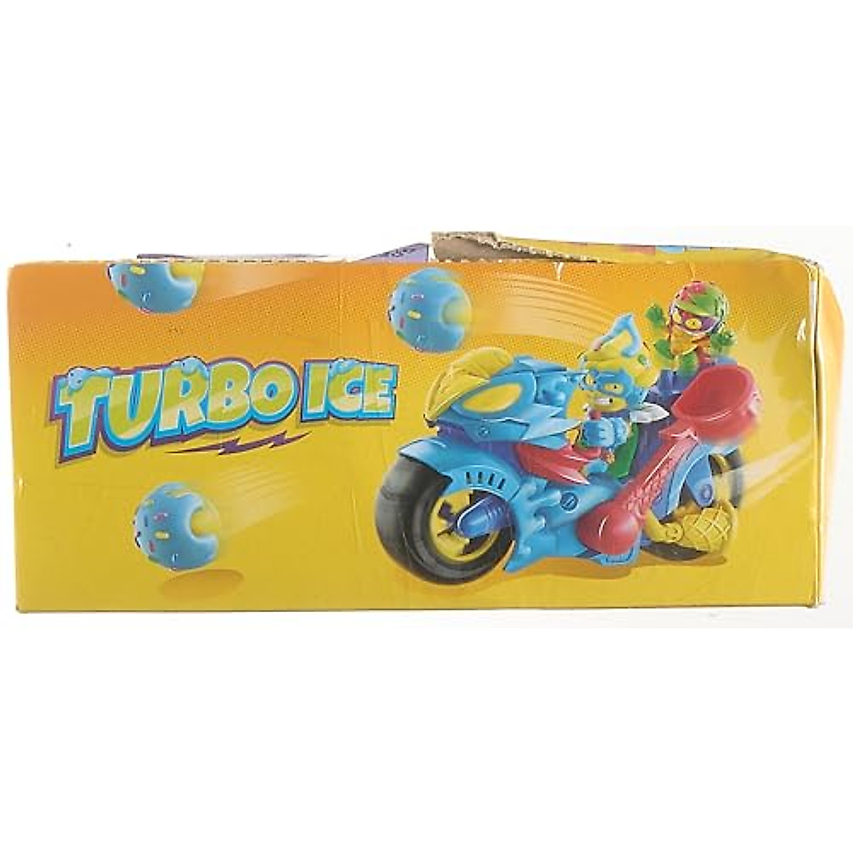 SUPERTHINGS Turbo Ice Scooter with Catapult Ice Cream Ball Launcher, Includes 1 Kazoom Kid and 1 SuperThing