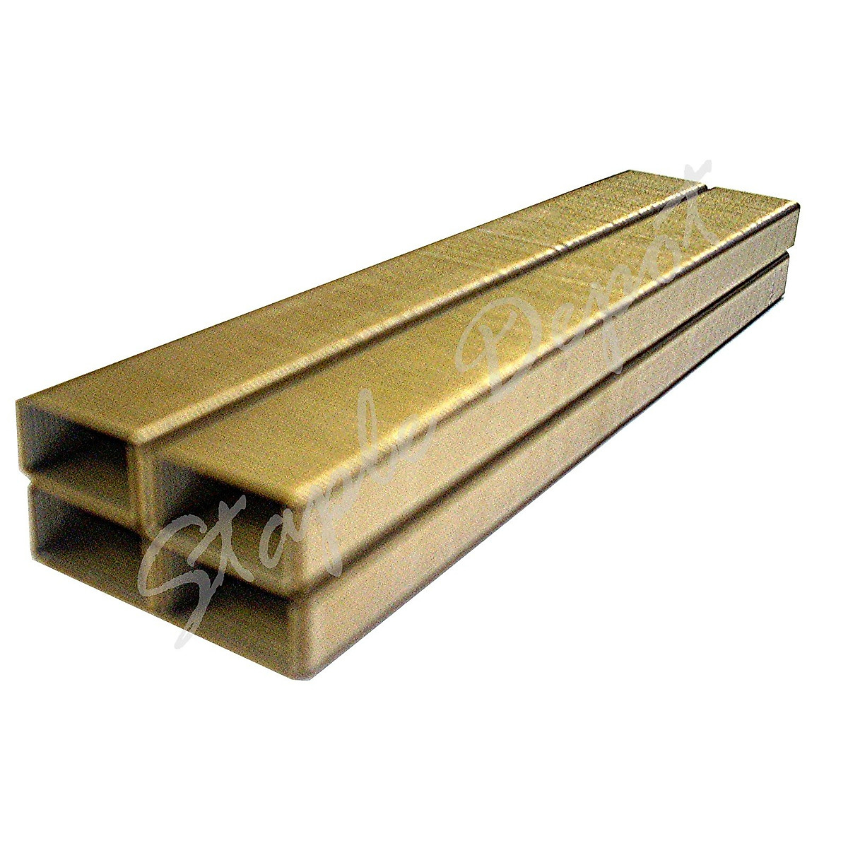 Gold Standard Size Staples