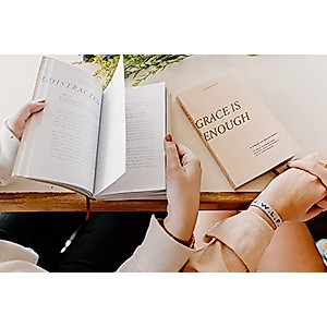 Grace Is Enough: A 30-Day Christian Devotional to Help Women Turn Anxiety and Insecurity into Confidence