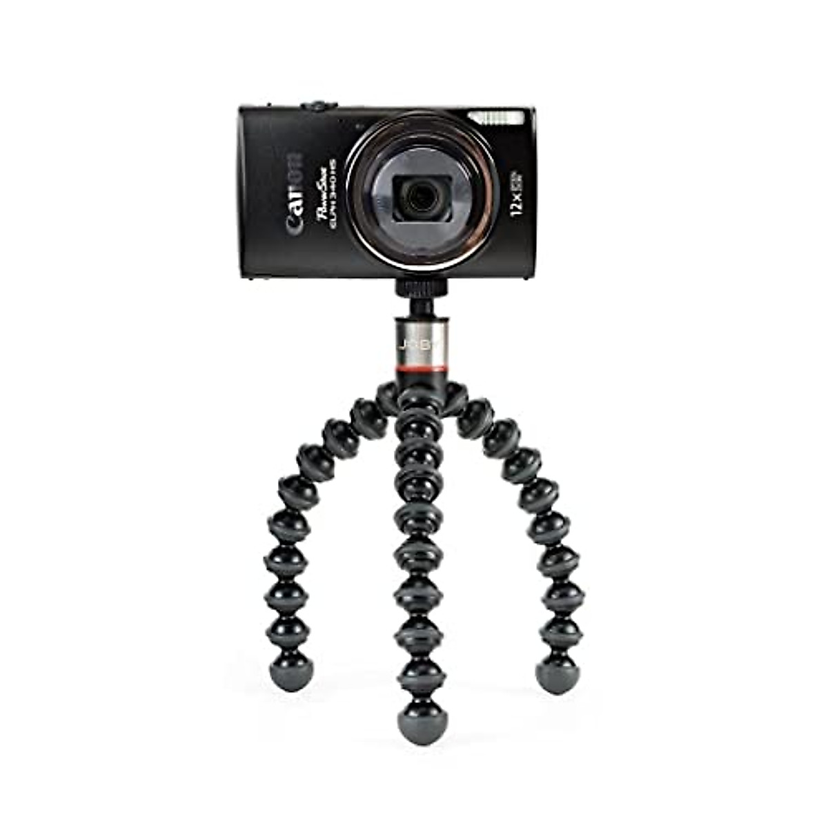 JOBY GorillaPod 325: A Compact, Flexible Tripod for Compact Cameras and Devices up to 325 Grams