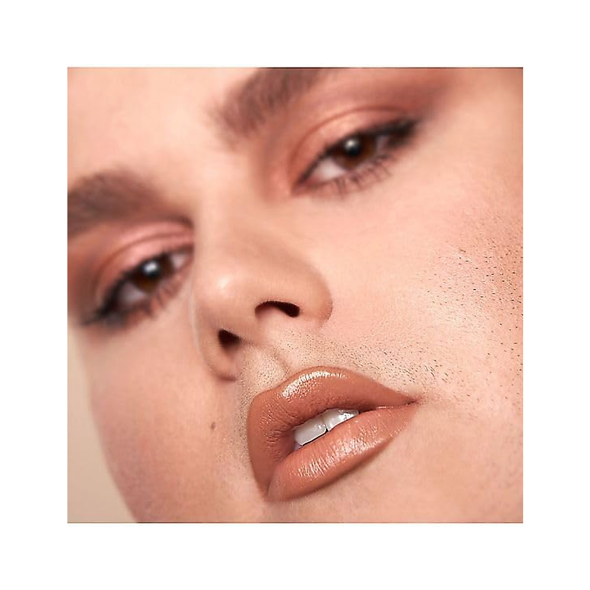 HUDA BEAUTY Power Bullet Cream Glow Hydrating Lipstick Rajah