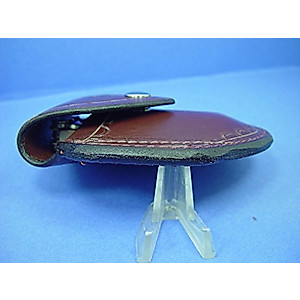 Custom Made Leather Sheath for The Wave Multi-Tool. Made Out of 10oz Leather Dyed Dark Brown. Right or Left Hand Side Sheath Only The Multitool is Not Included. Fits up to 1 3/4" Belt.