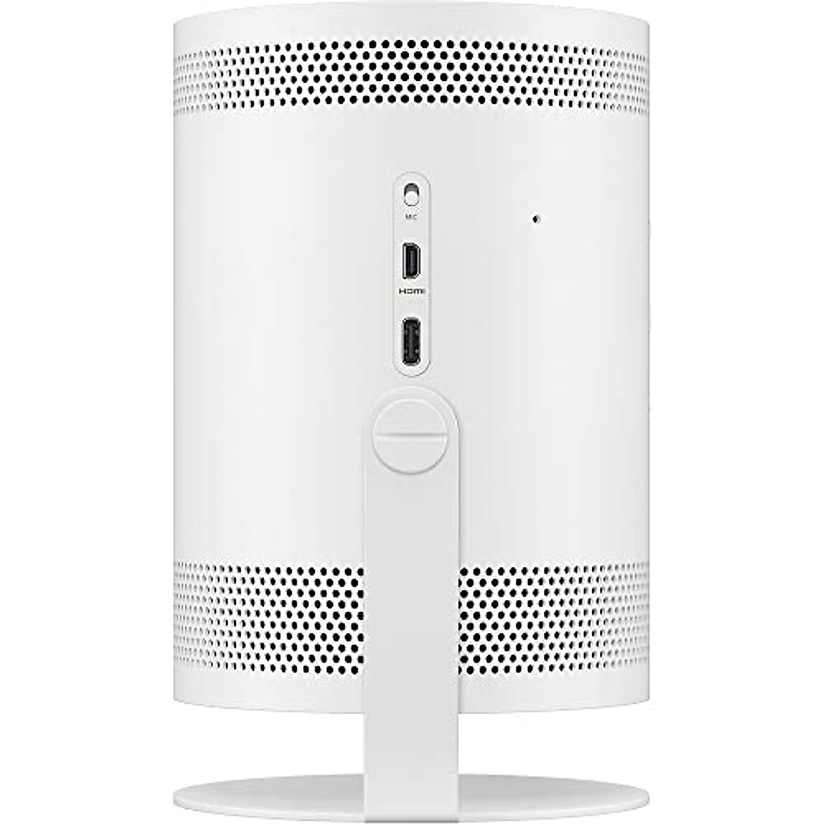 Samsung The Freestyle 550-Lumen Full HD HDR Smart Projector Big Screen Experience with Premium 360 Sound (SP-LSP3BLAXZA) + HDMI Cable + Cable Straps + Cleaning Kit + More