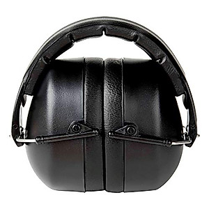 3M Folding Earmuff, Black, NRR 25dB, 1 Count (Pack of 1)