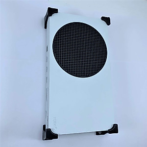 3D Cabin Product Compatible with The Xbox Series S Wall Mount Wall Bracket Holder Four Corner Black