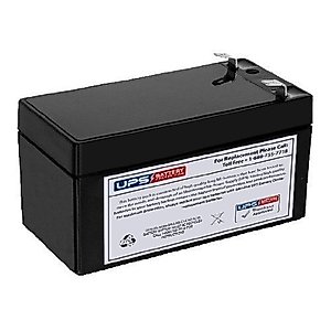 BP1.2-12 12 Volt 1.2 Ah SLA Replacement Battery w/ F1 Terminal