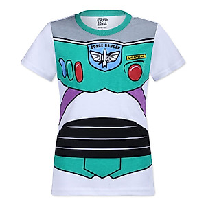 Disney Toy Story Boys Short Sleeve T-Shirt and Pants Set for Toddler and Little Kids