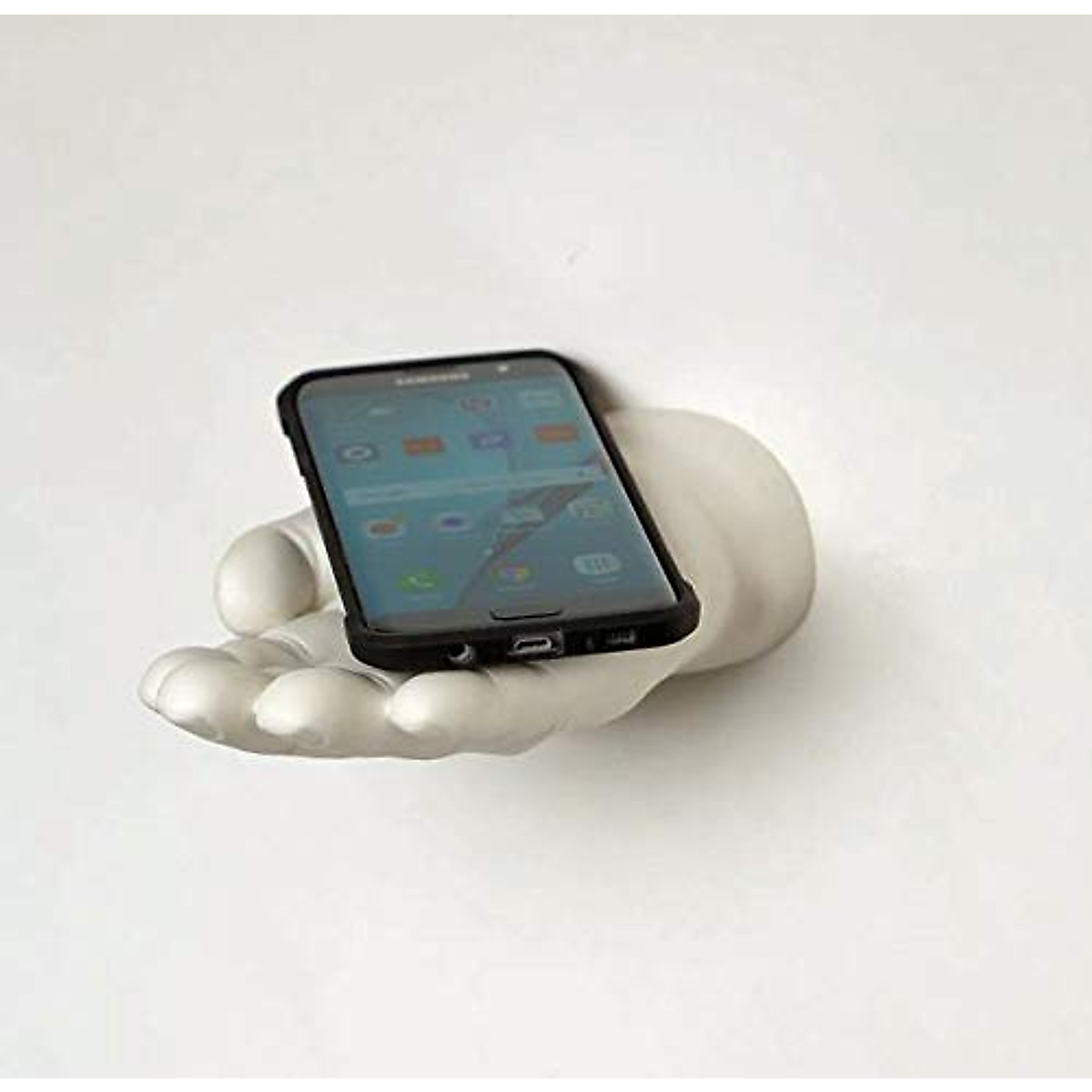 Interior Illusions Plus Hand Out Wall Hook, White