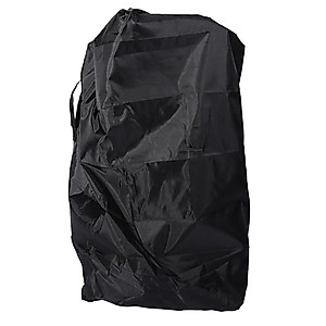Fdit Infant Travel Car Bag Pushchair Pram Stroller Transport Carry Cover with Draw-String Closure and Adjustable Lock for Umbrella Strollers or Car Strollers(Car Stroller)