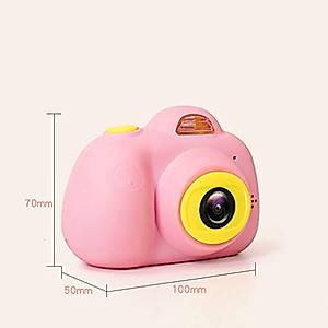 LKYBOA Pink Camera，Mini Kids Camera, 1080P HD Mini Video Camera for Children Memory Card, Best Gift