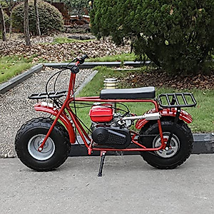 FVRITO Exhaust Muffler Silencer for Predator 196cc 212cc 420cc CT200u CT200u-ex BT200x CC100x CT100u Mini Bike Go Kart KT196 Massimo Baja MB200 MB165 GX160 GX200 Clone Engine Performance Parts Silver