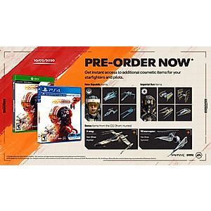 Star Wars: Squadrons - PlayStation 4 (Renewed)