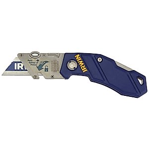 IRWIN Utility Knife, Folding (2089100), Blue