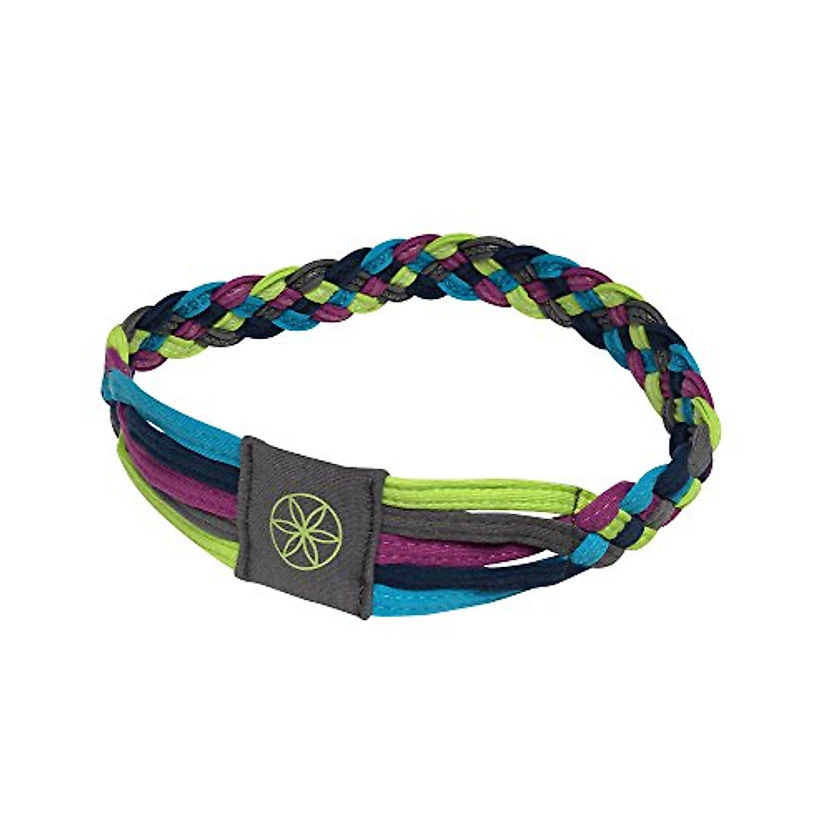 Gaiam 5-Braid Yoga Headband