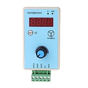 LONNYS Handheld 0-10V/2-10V 0-20MA/4-20MA Signal Generator Adjustable Current Voltage Analog Simulator Signal Sources Output