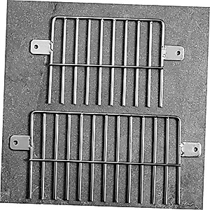 DOITOOL 5 sets Guard Pipe Water Roof Sink Drain of Leaves Floor Tool Balcony Flank Gutter Screen Net Filter Other Rainwater Downspout Debris Strainer Cleaning Drain-pipe Stainless Mesh