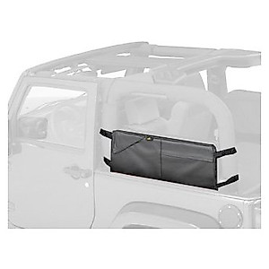 Bestop 5411035 Roughrider Saddle Bag for Jeep Wrangler