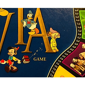 Wonderful World of Disney Trivia Game in Collectible Tin