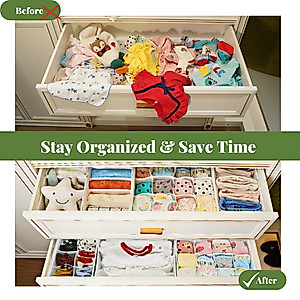 Drawer Organizer (Gray and white)