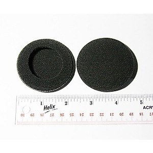 60mm Foam Earpads - Bag of 4