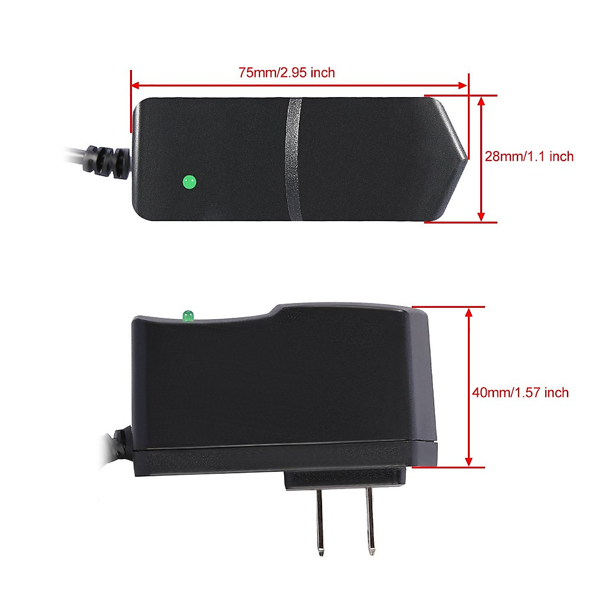 Phantom YoYo ZJchao 3V 1A AC Adapter to DC Power Adapter 5.5/2.1mm