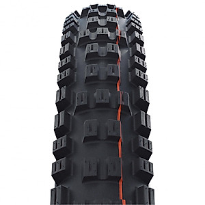 SCHWALBE - Eddy Current E-MTB/MTB and Enduro Tubeless Folding Front Bike Tire | 29 x 2.4 | Evolution, Super Gravity, Addix Soft | Black