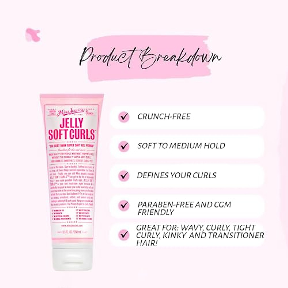 Miss Jessie's Jelly Soft Curls 8.5 fl.oz./250ml