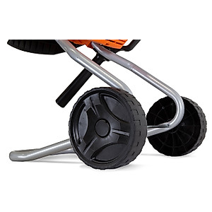 WEN 41121 15-Amp Rolling Electric Wood Chipper and Shredder