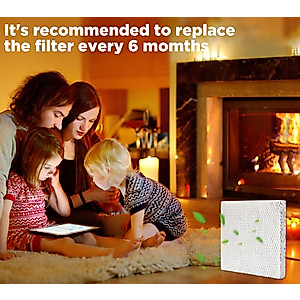 Freeboy 10 Humidifier Filter Replacement for Aprilaire 10 Water Panel, Models 110, 220, 500, 500A, 500M, 550, 550A, 558 Humidifier Replacement Filter HC22P Humidifier Wick- Paper