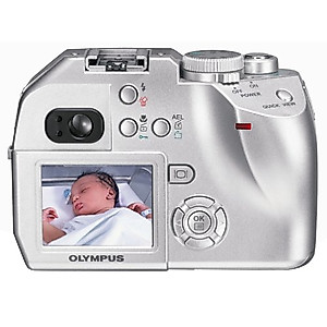 Olympus C-5000 5MP Digital Camera w/ 3x Optical Zoom