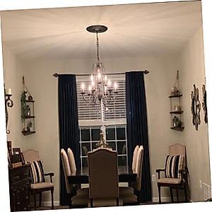 Cabilock 1pc Storage Stand Storage Racks Wooden Wall Hanging Rack Storage Shelfs Light Brown