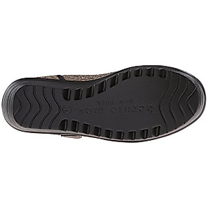 Bernie Mev Women's Zig Zag Ankle Bootie, Bronze, 38 EU/38 EU = 7.5-8 M US