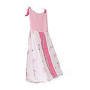 1 PCs Pink Birds Elephant Crib Diaper Stacker Storage Organizer