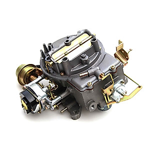 New Carburetor Two 2 Barrel Carburetor Carb 2100 2150 Compatible with Ford 289 302 351 Cu Jeep Engine with Electric Choke Replaces Motorcraft 2150 Carburetor