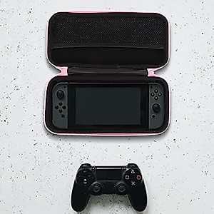 SOLUSTRE Carry Case for Switch Lite Console Fruit Design Cross- body Bag Joystick Portable Cover Cases Game Console Bag Crossbody Handbag for Switch Lite Red