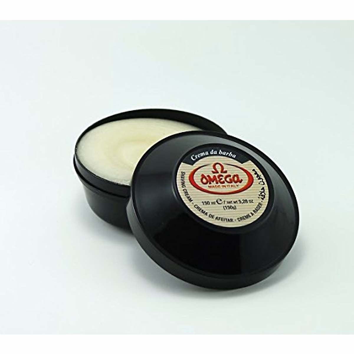 G.B.S Men's Wet Shaving Holiday Kit, Classy Butterfly Non-slip Knurled DE Safety Razor with Case, Omega Cream, Blades, Shaving Brush and Razor Stand