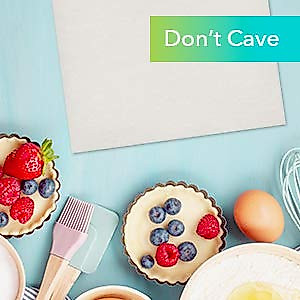 Oasis Supply 25 Piece O-Grade Wafer Paper Pack, 8" by 11"