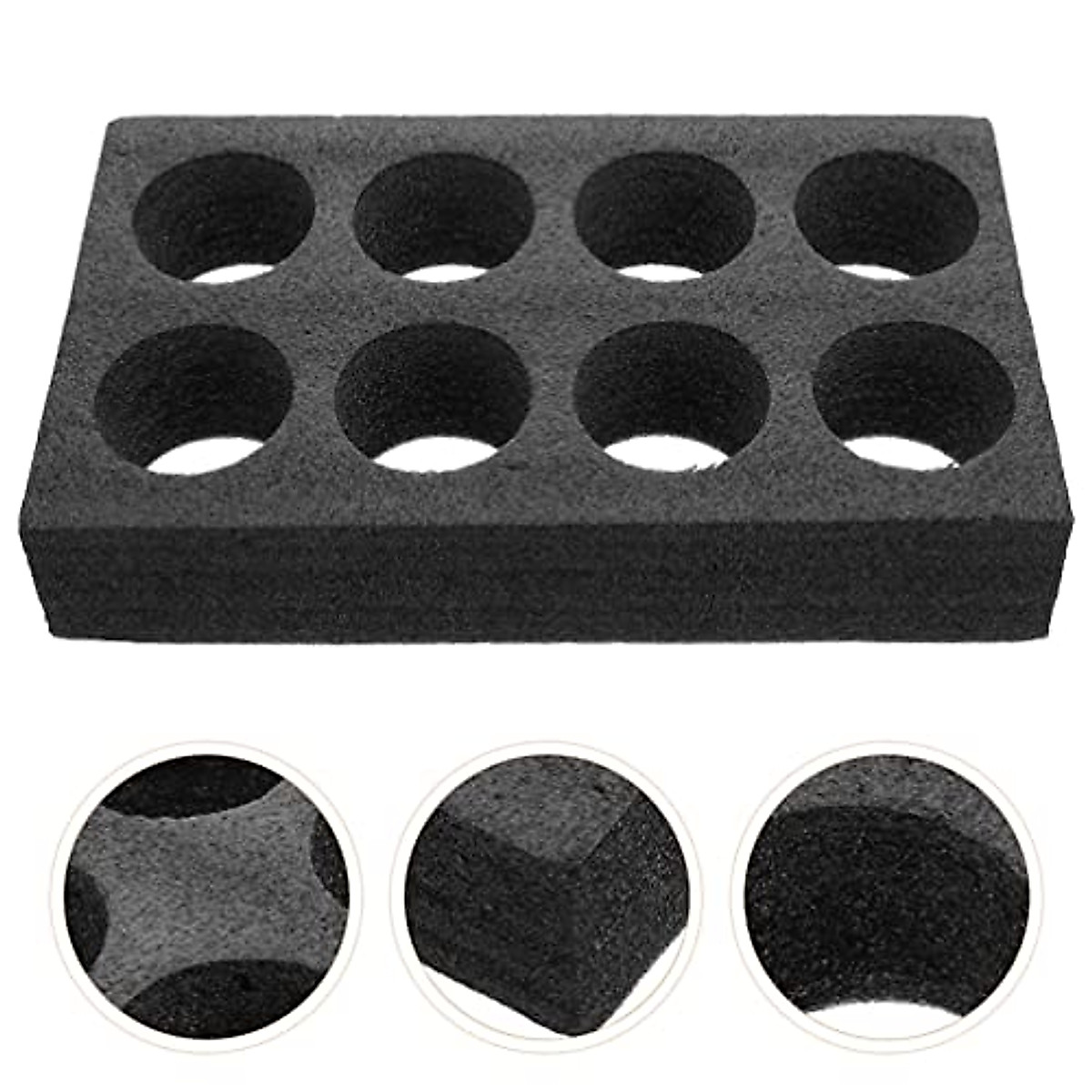 YARNOW Coffee Things 3pcs Cup Holder Food Container Pearl Cotton Coffee Mug Hanger