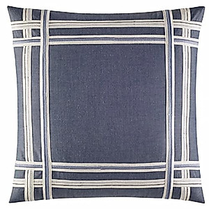 Nautica - Queen Comforter Set, Cotton Reversible Bedding with Matching Shams, Mediterranean Inspired Home Decor for All Seasons (Fairwater Blue, Queen)