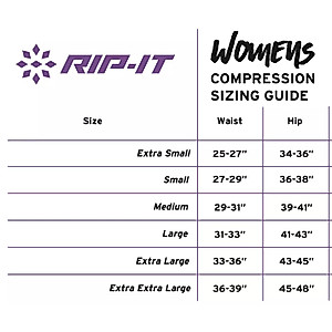 RIP-IT | Women's Black 3 Inch Volleyball Period Protection Shorts | X-Small | Lightweight Sport Equipment