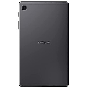 Samsung Galaxy Tab A7 Lite 8.7" (2021, WiFi + Cellular) 32GB 4G LTE Tablet & Phone (Makes Calls) GSM Unlocked, International Model w/US Charging Cube - SM-T225 (Grey, LTE+WiFi) (Renewed)
