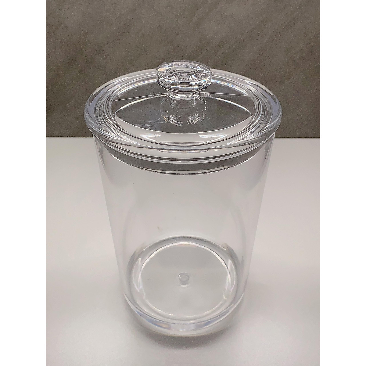 Skywin- Laundry Jars with Lid, Tall Laundry Detergent Jar, Glass Jars for Laundry Room, Laundry Containers for Organizing Laundry Room, Dishwasher Pod Container (Clear)