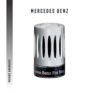 Mercedes-Benz For Men - Irresistible Fragrance For Men - Woody Aromatic - Elegantly Masculine - Naturally Infused And Crafted - Fresh And Sensual - Deep And Vibrant Scent - Eau De Toilette - 2.5 Oz