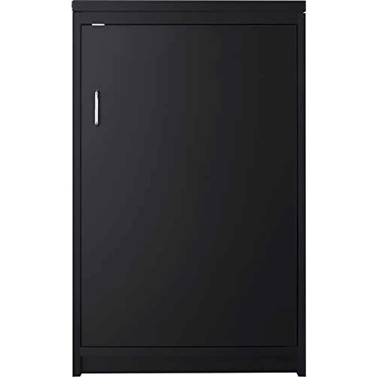 Summit Appliance CWSUITE85G 85" Wide Casework Suite with Beverage Center and Microwave, ADA Height; Trash Receptacle Included; 2.7 cu.ft. Beverage Center; Leveling Legs; Black