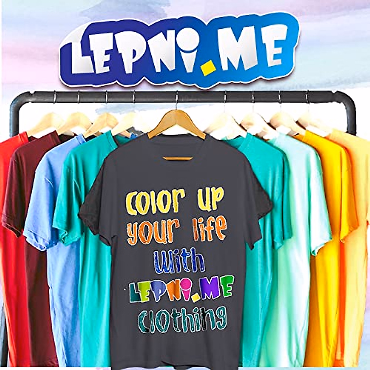 lepni.me Kids T-Shirt Santa Claus is Dabbing to Town - Christmas Outfit (1-2 Years Yellow Multi Color)