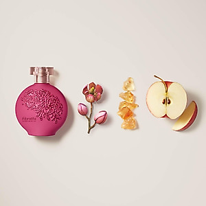 O BOTICARIO Floratta Secret Flowers Eau de Toilette, Long-Lasting Floral Rose Fragrance Perfume for Women, 2.5 Ounce