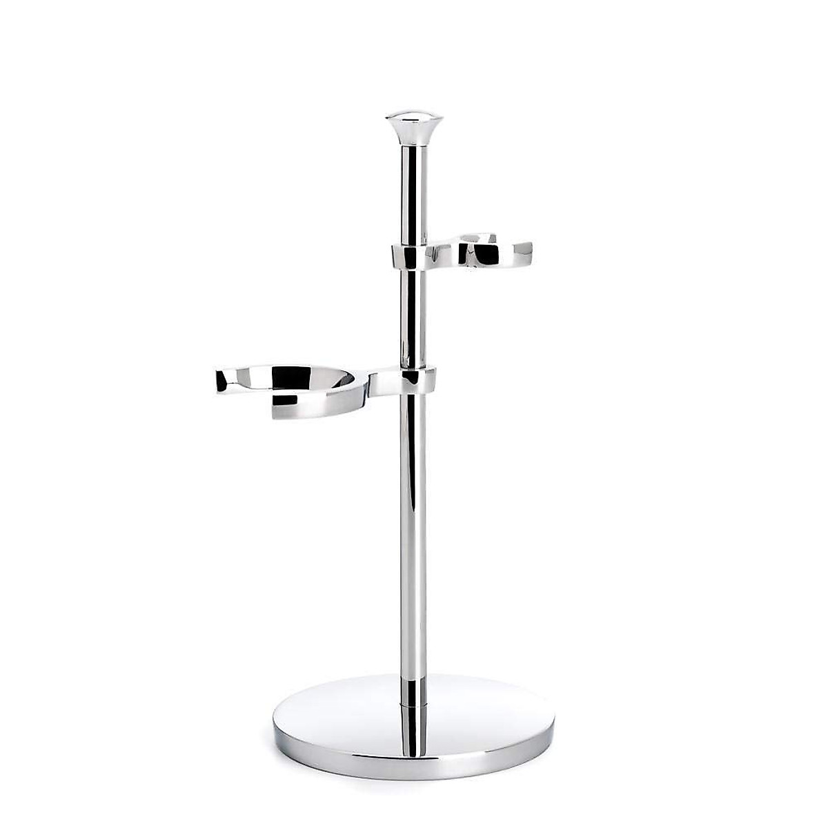 MÜHLE Chrome Shaving Set Stand for PURIST Series Brushes & Razors