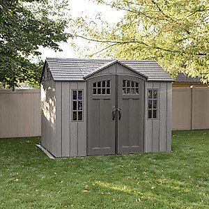 Lifetime 10' x 8' Rough Cut Outdoor Storage Shed