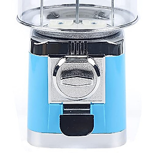 PanDair Gumball Vending Machine Child Toy Candy Machine, Capsules, Bouncy Balls Dispensers US Stock (Blue)