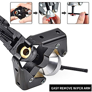 OTUAYAUTO Battery Terminal and Wiper Arm Puller